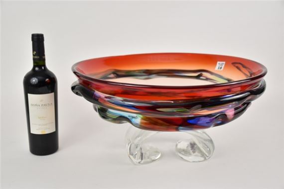 Murano | Glass Marco Zetti Center bowl | MutualArt