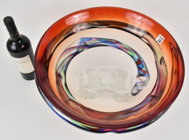 Murano | Glass Marco Zetti Center bowl | MutualArt