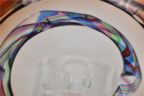 Murano | Glass Marco Zetti Center bowl | MutualArt