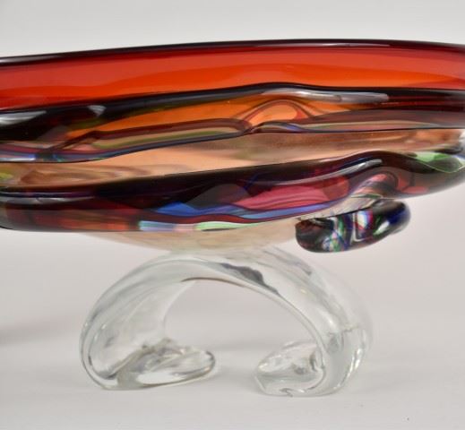 Murano | Glass Marco Zetti Center bowl | MutualArt