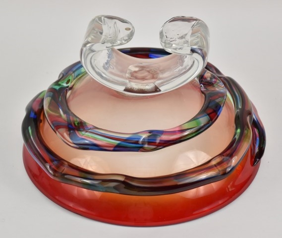 Murano | Glass Marco Zetti Center bowl | MutualArt