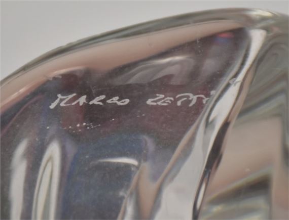 Murano | Glass Marco Zetti Center bowl | MutualArt