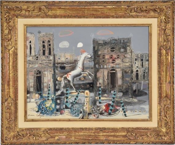 Jean Calogero | Abstract Venice Scene | MutualArt