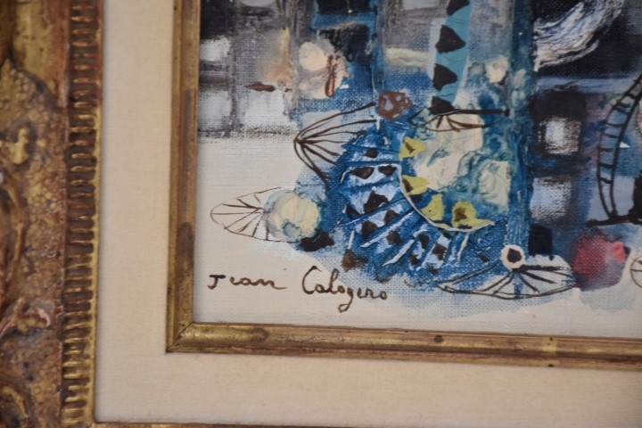 Jean Calogero | Abstract Venice Scene | MutualArt