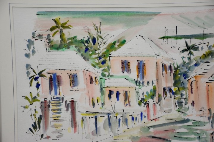 Jo Birdsey Lindberg | BERMUDA HOUSE SCENES | MutualArt