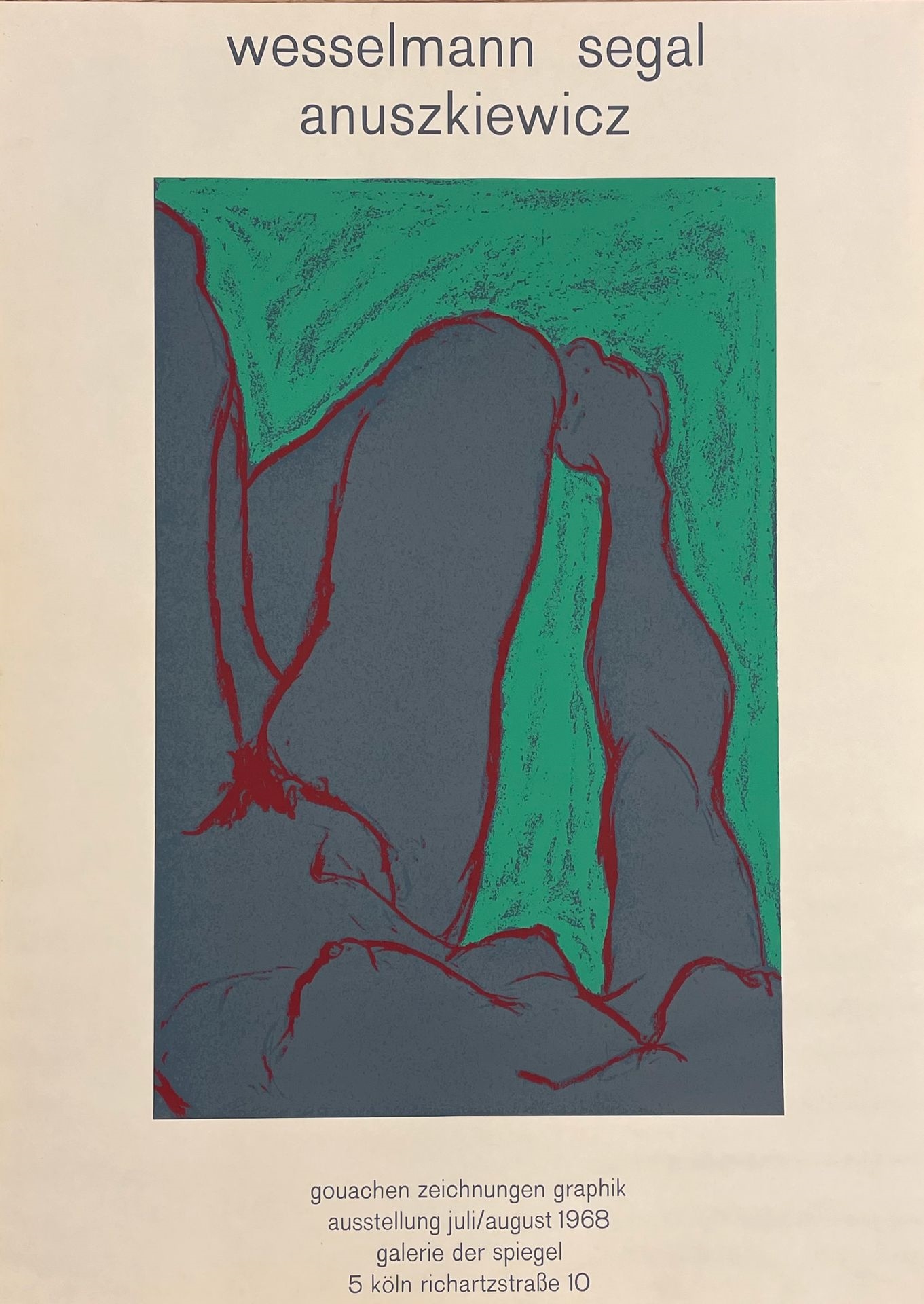 Tom Wesselmann | Poster (1968) | MutualArt