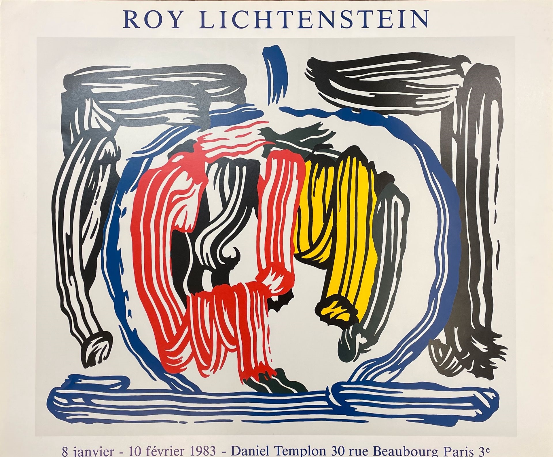 Roy Lichtenstein | Posters (1983) | MutualArt