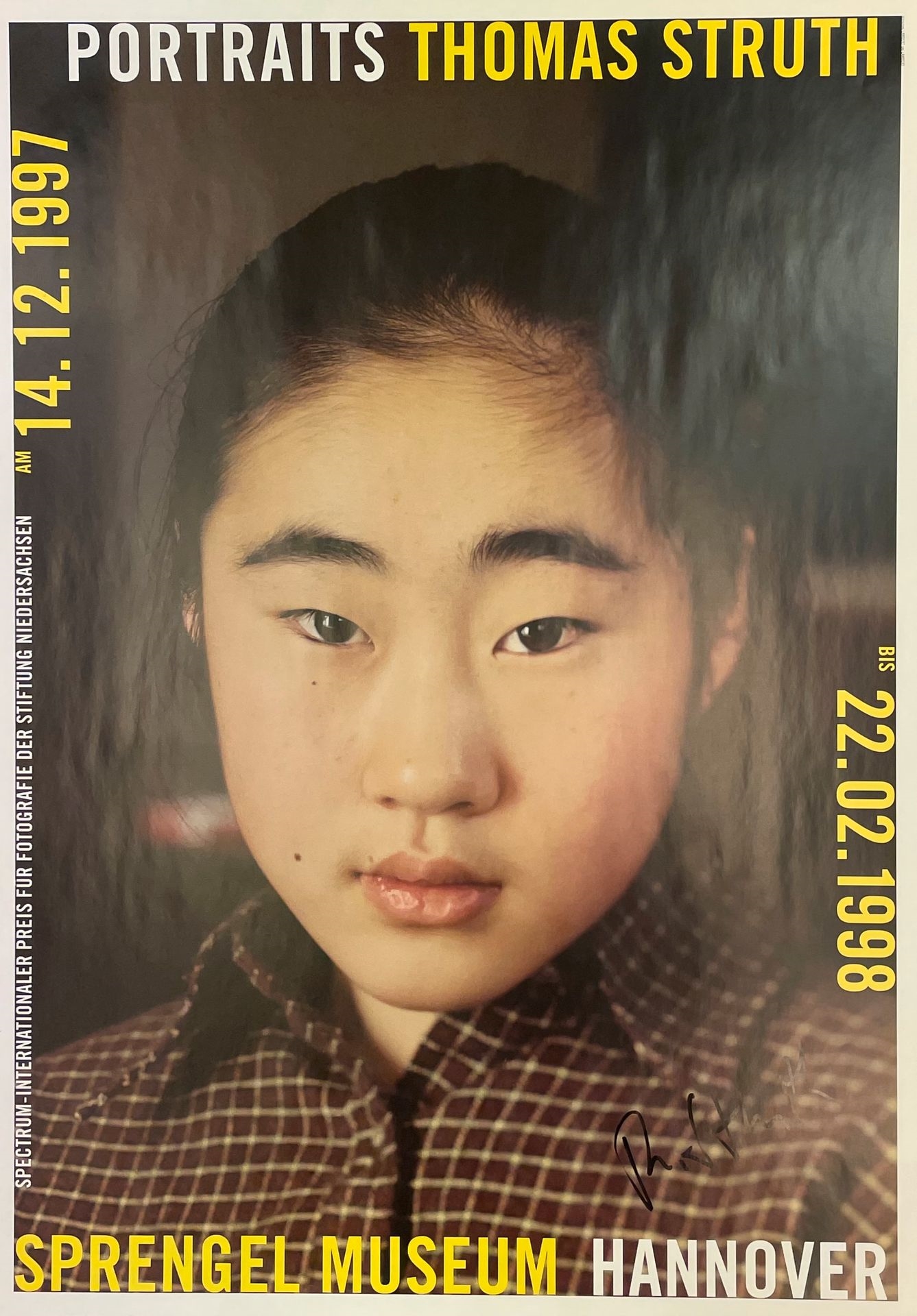 Thomas Struth | Portraits (1997) | MutualArt