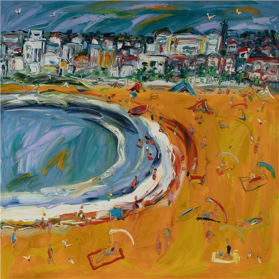 Nada Herman | 'Coogee Beach' | MutualArt