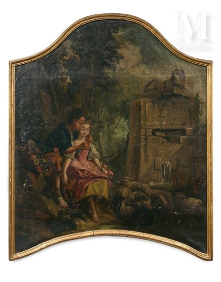 François Boucher | The pleasant lesson | MutualArt