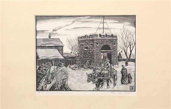 Henry Eric Bergman | The Old Gate | MutualArt