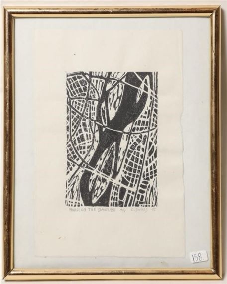 Caroline Dukes | Mapping the Danube | MutualArt