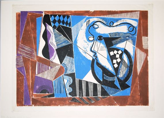 Georg Heck | Stillleben (1953) | MutualArt