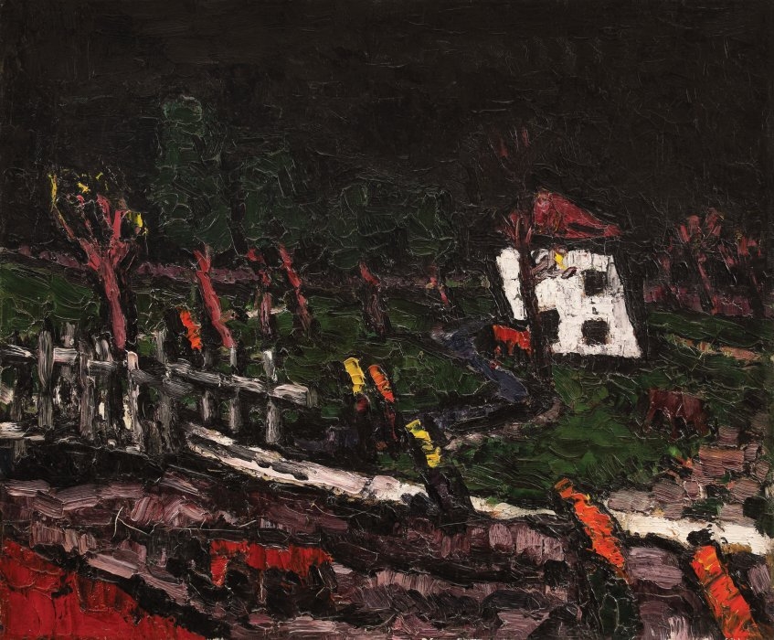 Ion Tuculescu | Nocturnal (1941) | MutualArt