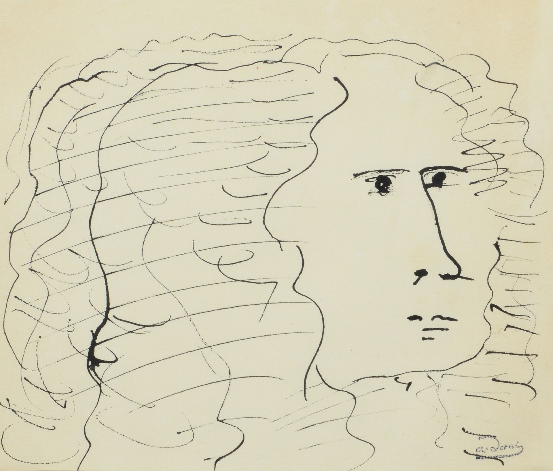 André Derain | Face studies | MutualArt