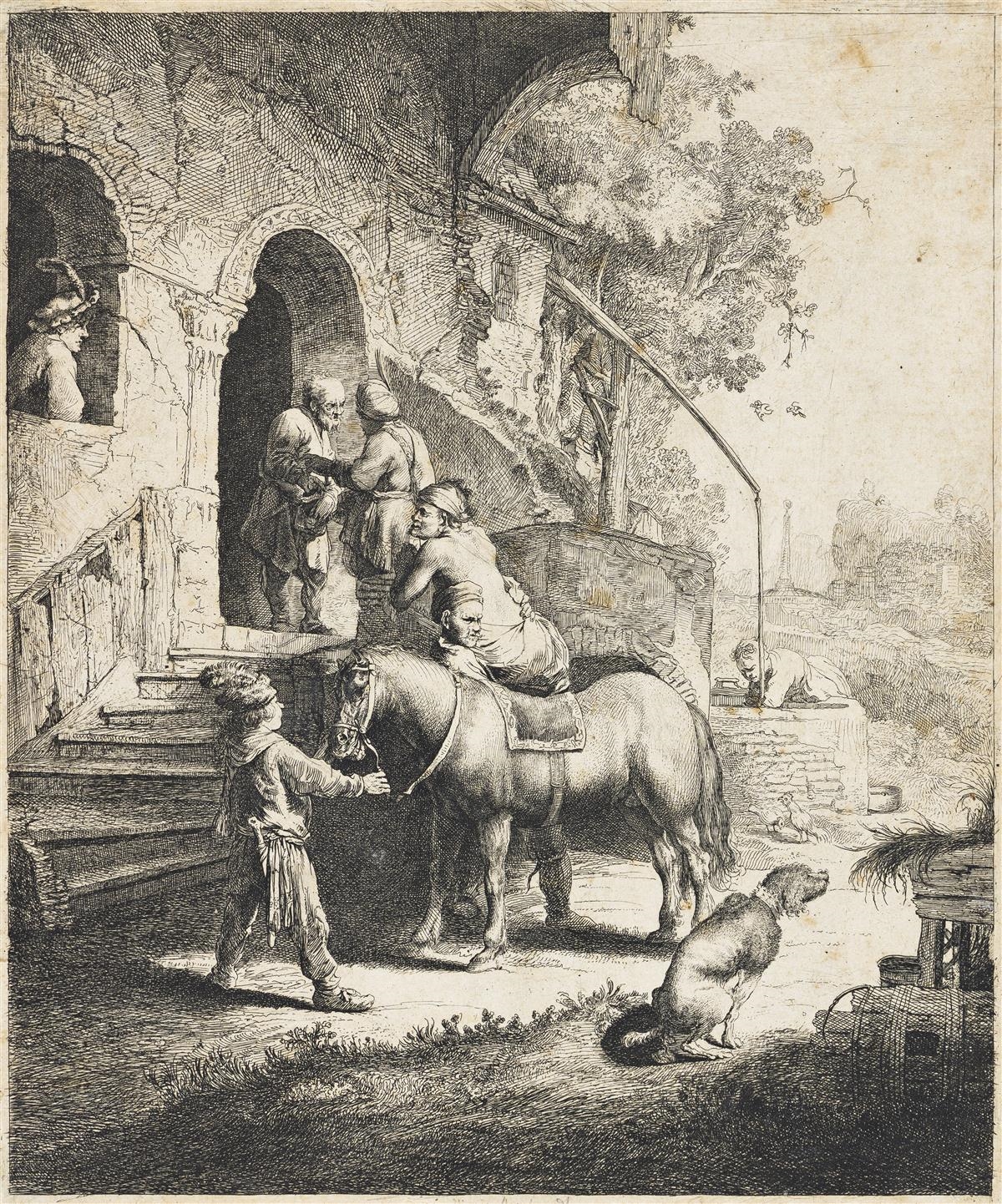 Rembrandt van Rijn | The Good Samaritan | MutualArt