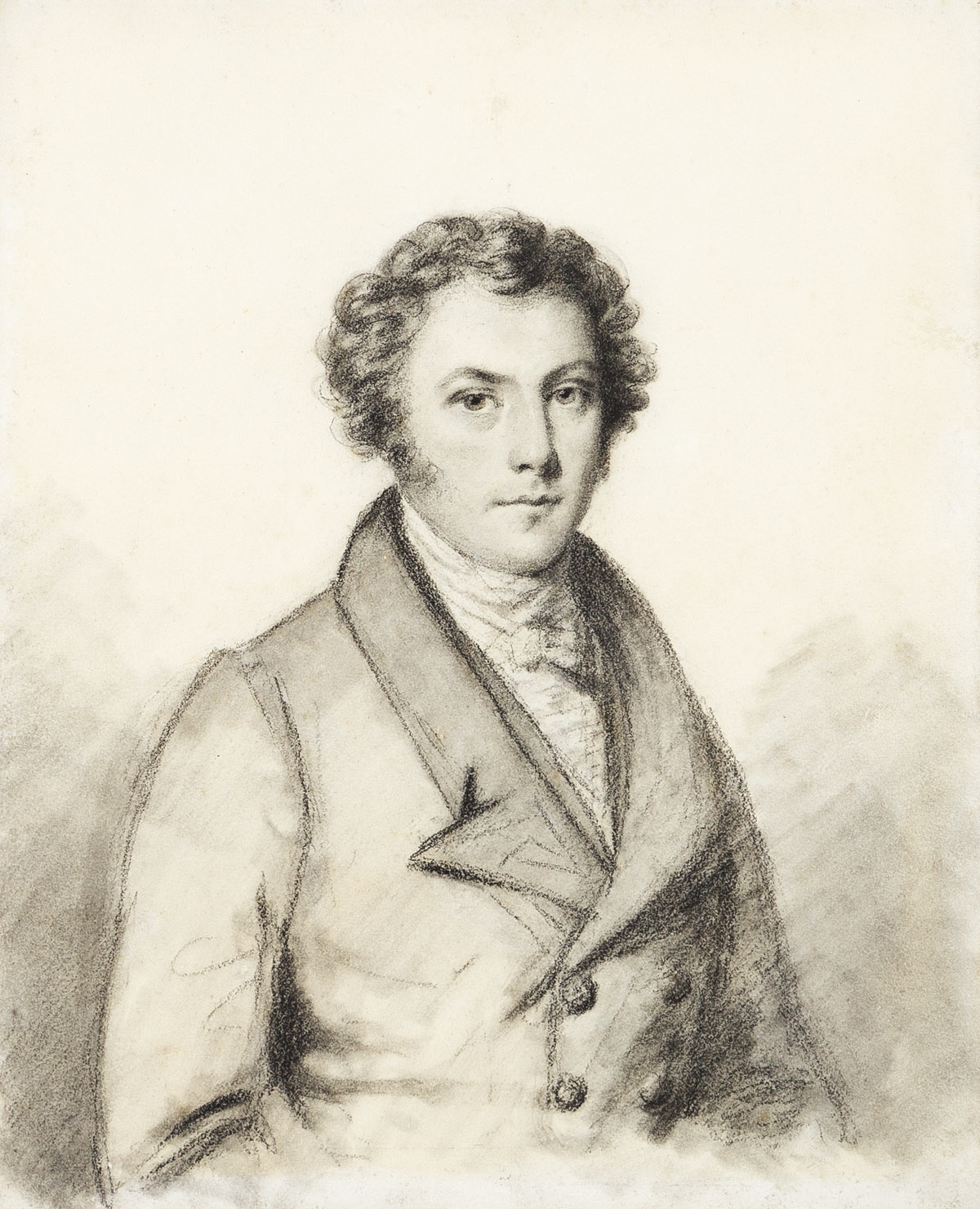 Elizabeth Emma Soyer | Portrait of James Jemmett | MutualArt