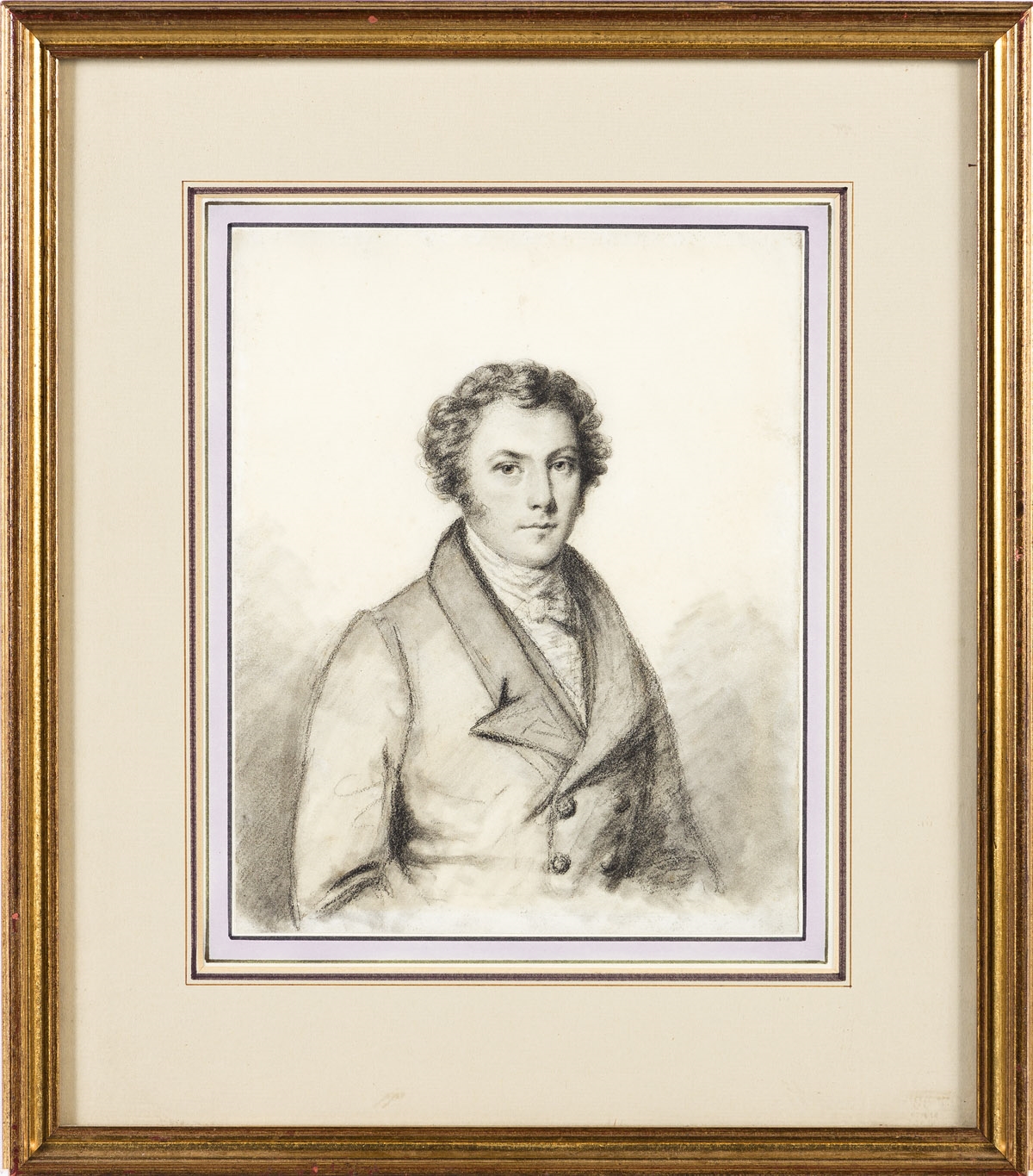 Elizabeth Emma Soyer | Portrait of James Jemmett | MutualArt