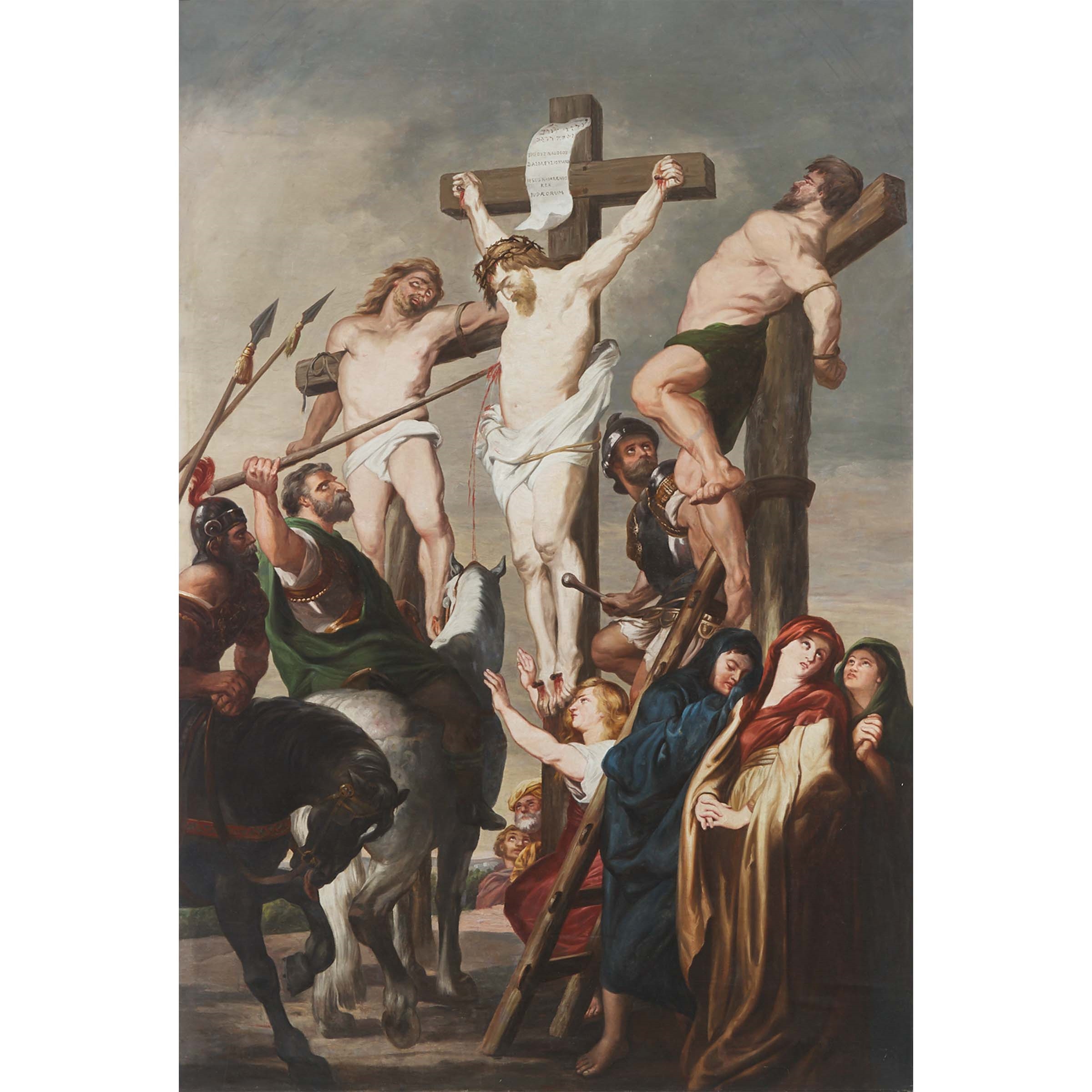 The Crucifixion Of Jesus Famous Paintings