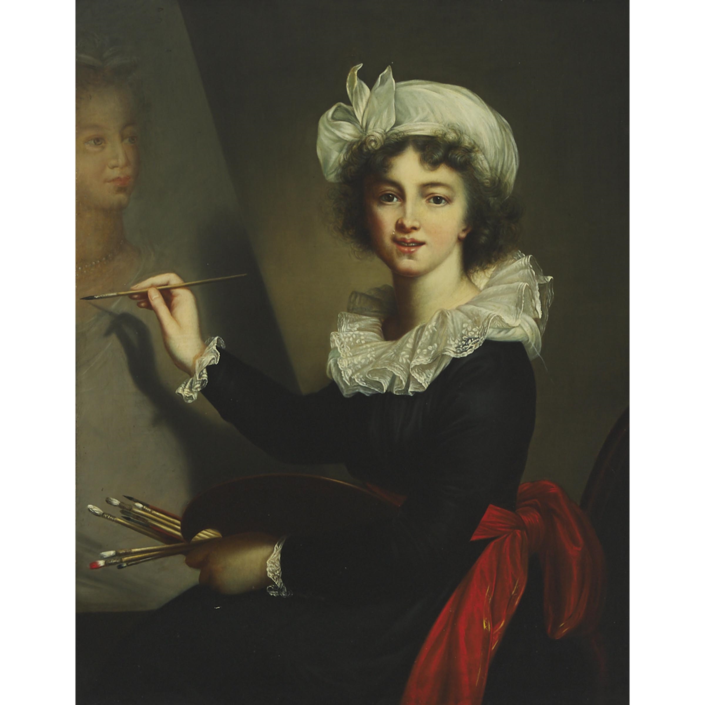 Self Portrait Vigee Lebrun
