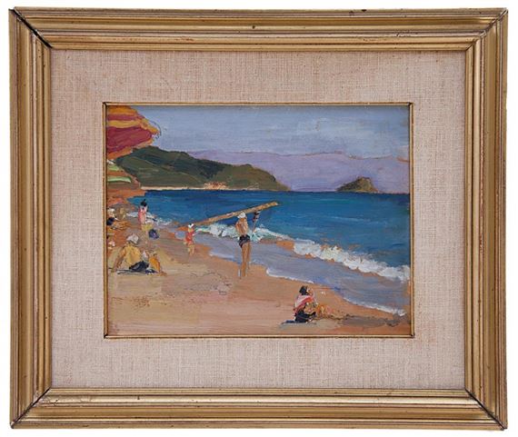 Dina Bellotti | Bagnanti a Noli | MutualArt