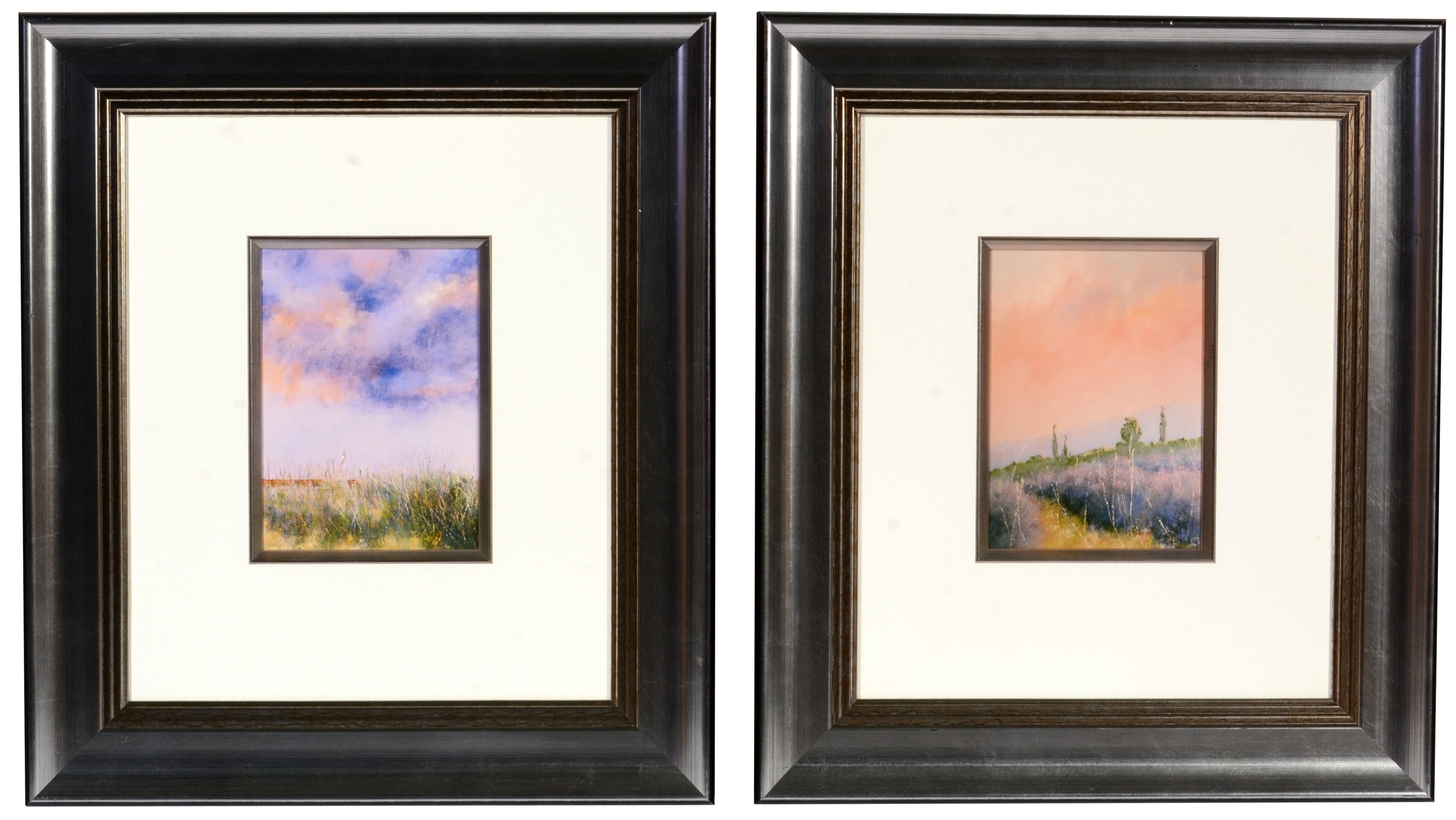 David Welsh | A pair of landscape views | MutualArt