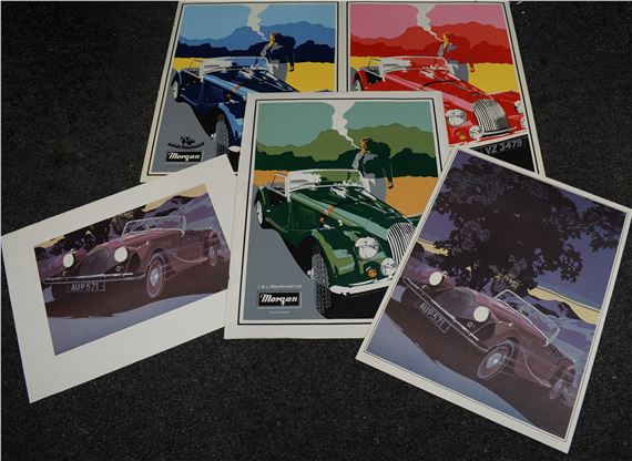 Kenneth Reed | Morgan 70th Anniversary | MutualArt