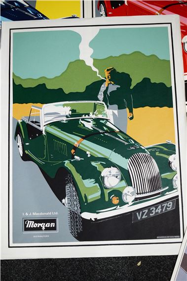 Kenneth Reed | Morgan 70th Anniversary | MutualArt