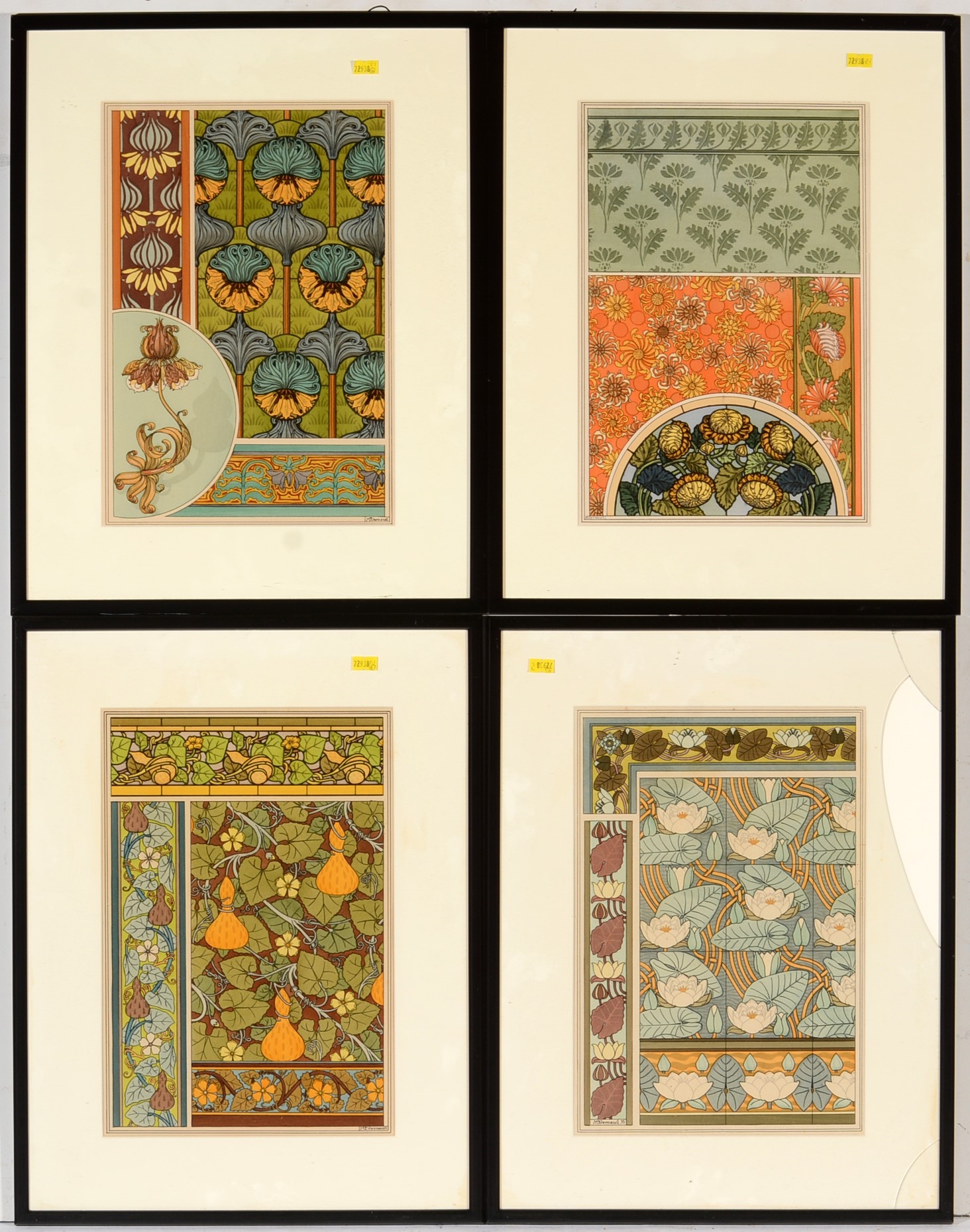 The Four Art Nouveau