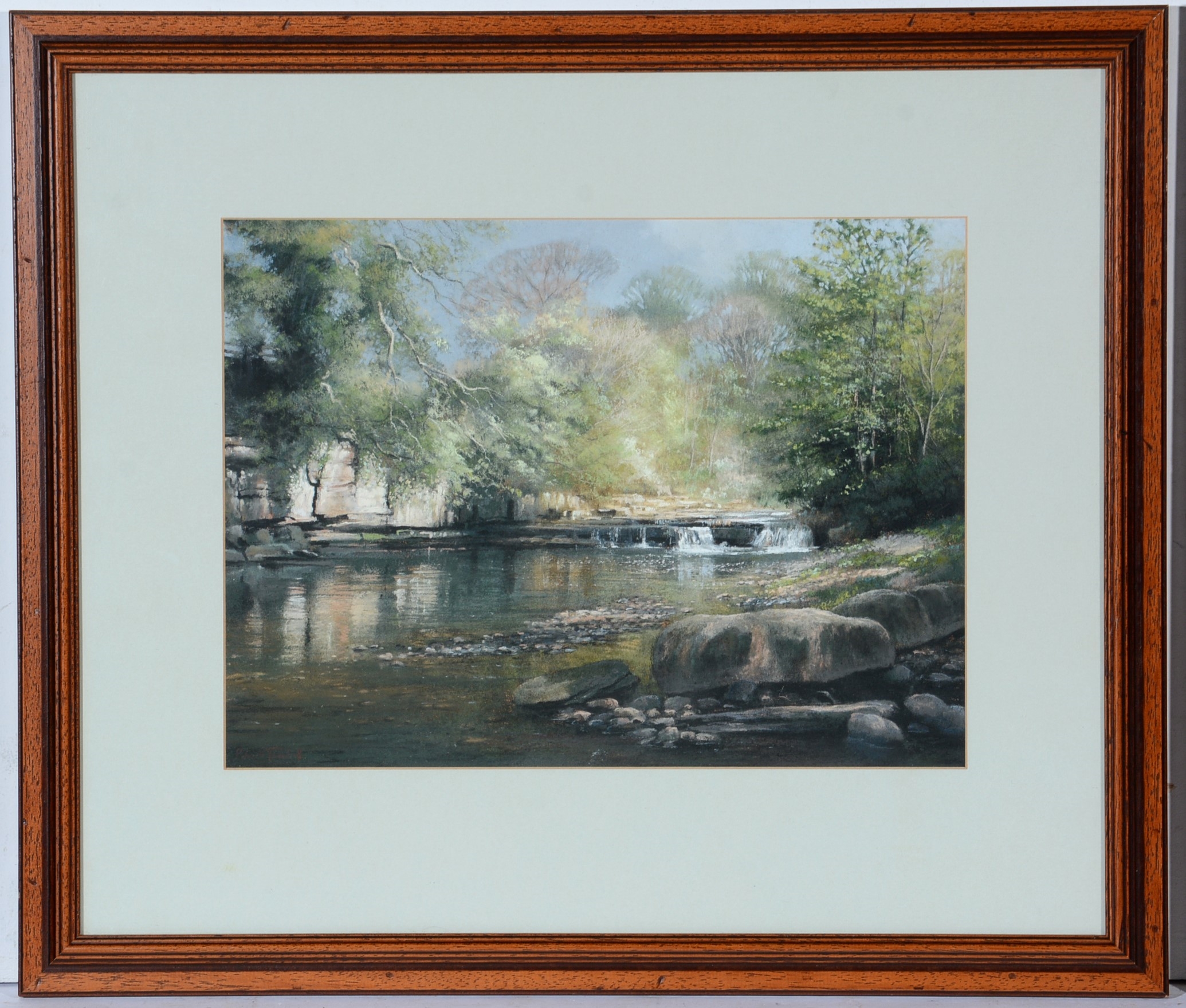 Robert Turnbull | The Devils Water at Dilston Mill | MutualArt