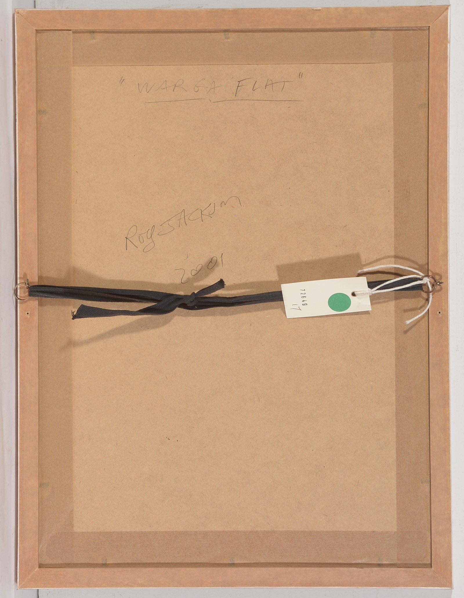 Roy Jackson | Warga flat (2001) | MutualArt