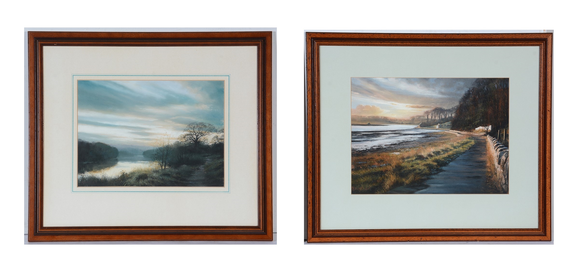 Robert Turnbull | The Tweed Above Berwick | MutualArt