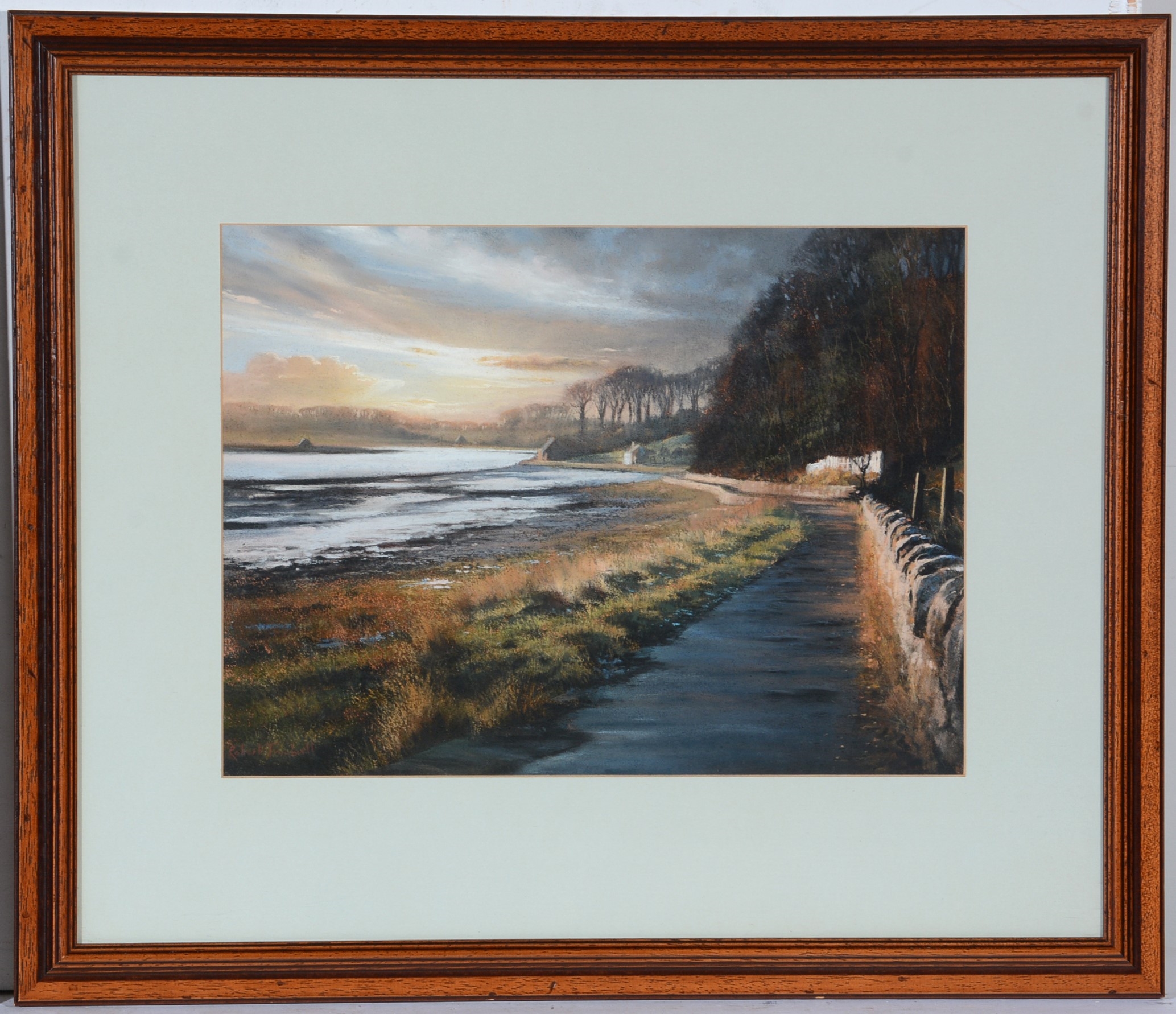 Robert Turnbull | The Tweed Above Berwick | MutualArt
