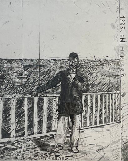 Stéphane Mandelbaum | Arthur Rimbaud I (1980) | MutualArt