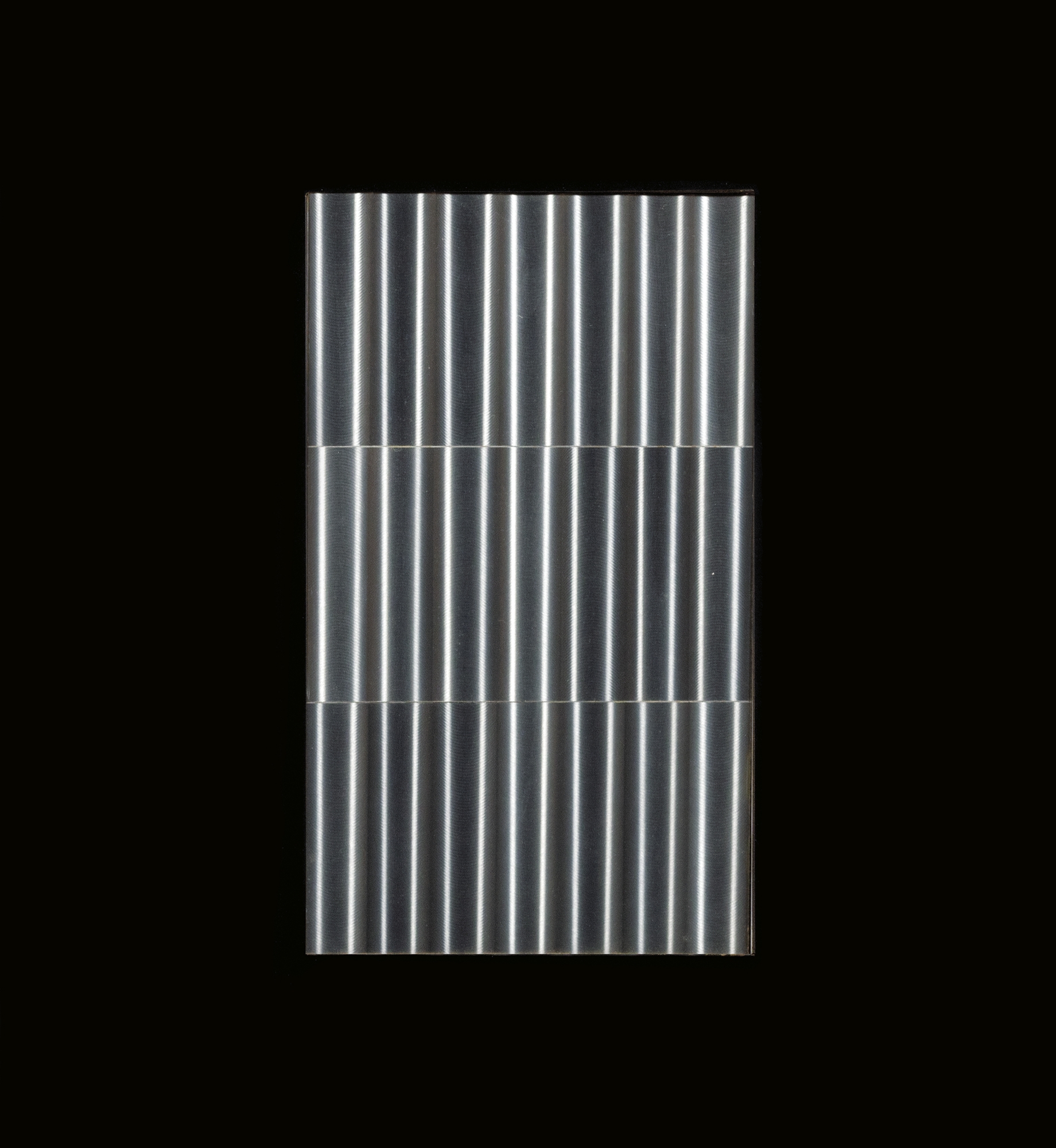 Getulio Alviani | Vibrating texture Surface | MutualArt