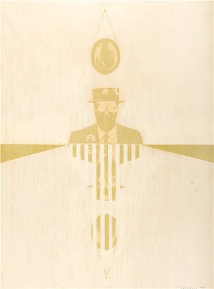 Aldo Tagliaferro | The commander (1969) | MutualArt