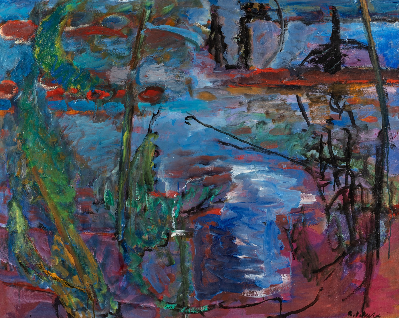 Alexander Schultz | Barna | MutualArt