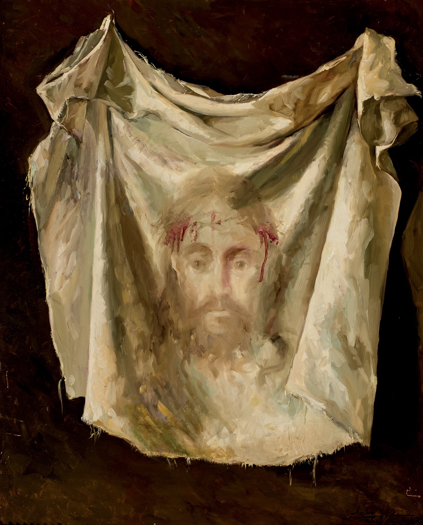 Baldomero Romero Ressendi | Santa Faz (1974) | MutualArt