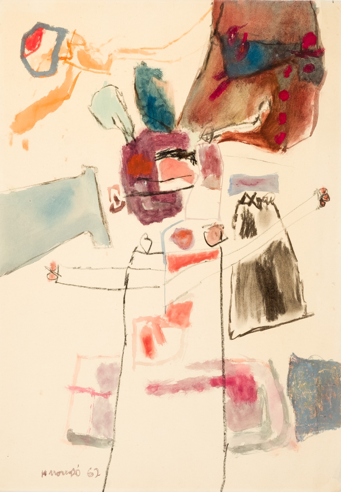 Manuel Hernández Mompó | Untitled. (1962) | MutualArt