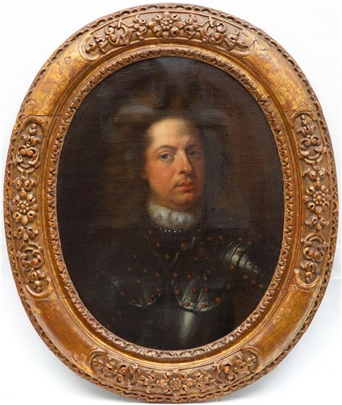 Johann Friedrich Bodecker | A portrait of Johan Willem Friso van Nassau ...