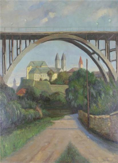 Istvan Farkas | Viadukt | MutualArt
