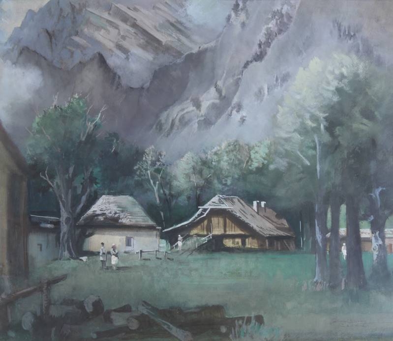 Richard Gessner | Hafen von Benidorm | MutualArt