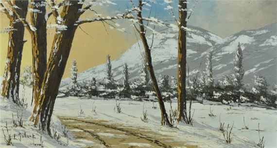 Paul Gobert | 27 Artworks at Auction | MutualArt