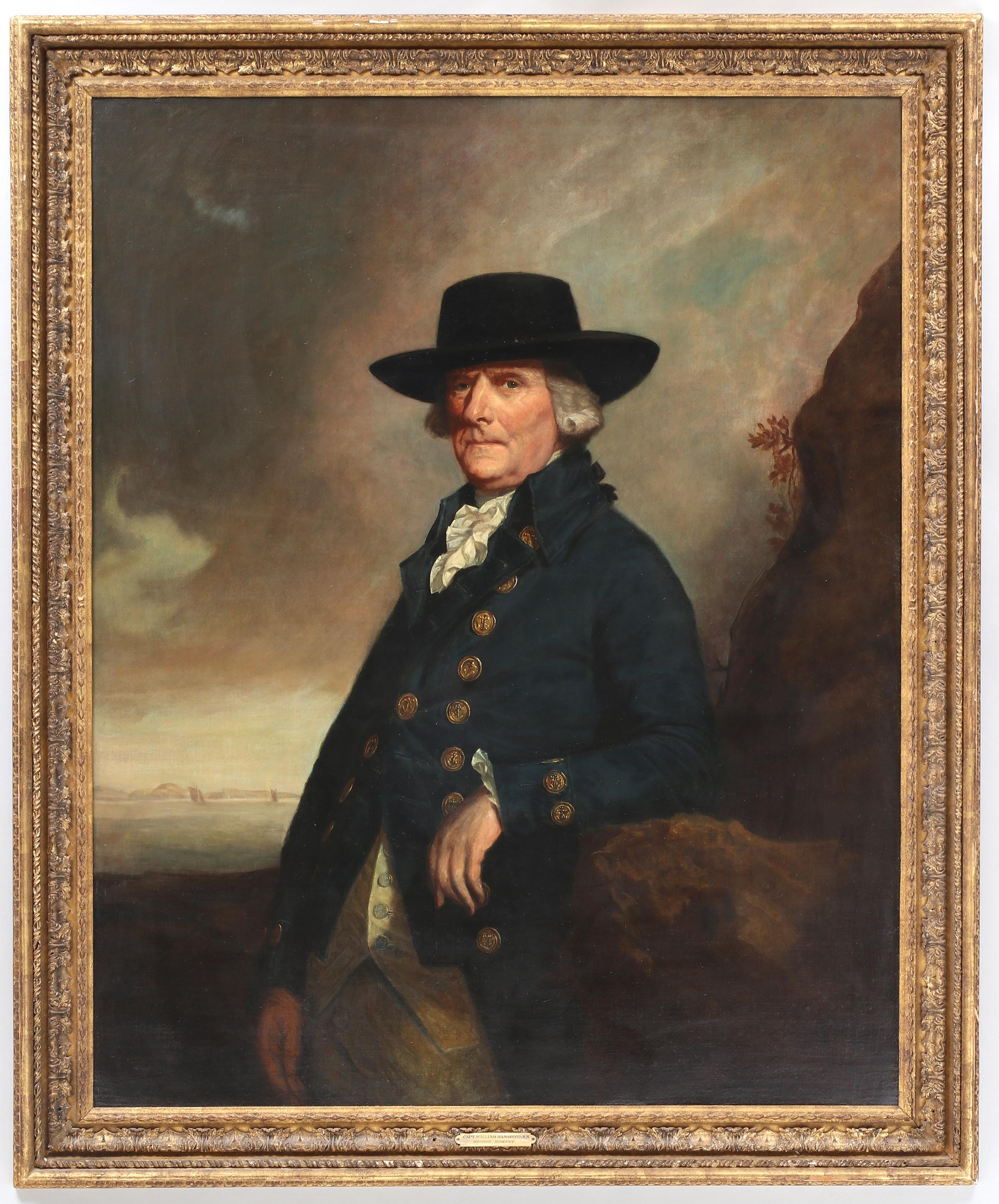Thomas Beach | Portrait of John Fane, 10th Earl of Westmorland (1759 ...