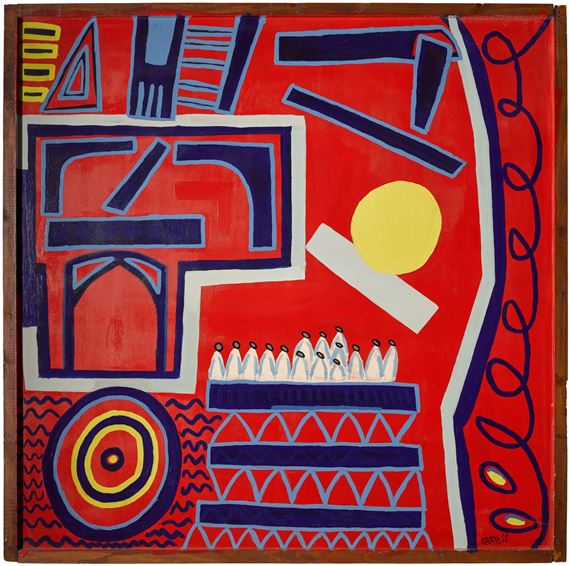 Aref el Rayess | Untitled (Circa 1990s) | MutualArt