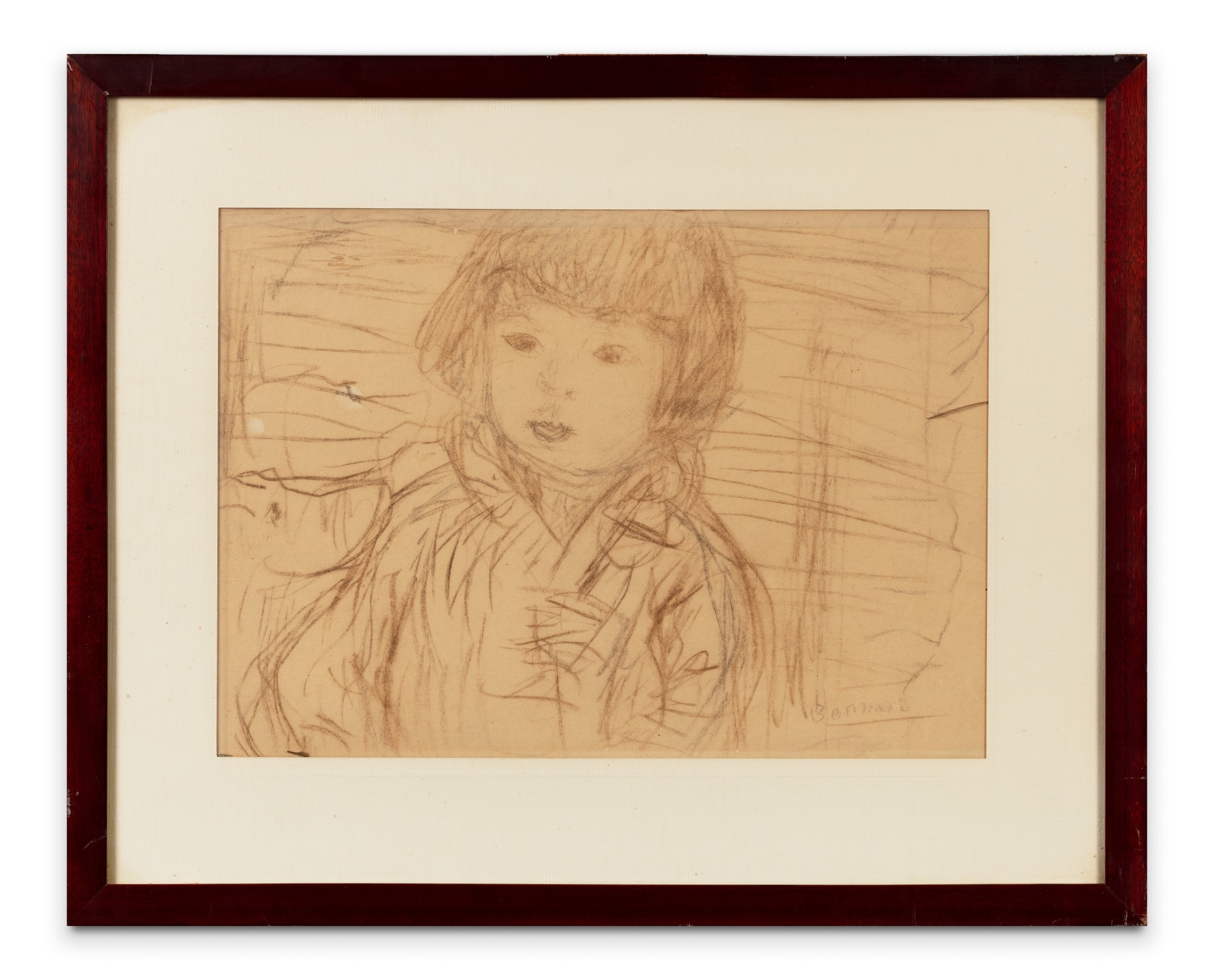 Pierre Bonnard | Isabelle Lecomte du Nouy enfant | MutualArt