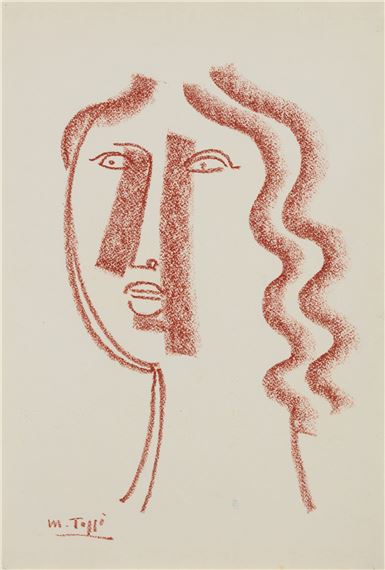 Mario Tozzi | Vecchio Contadino (1919) | MutualArt