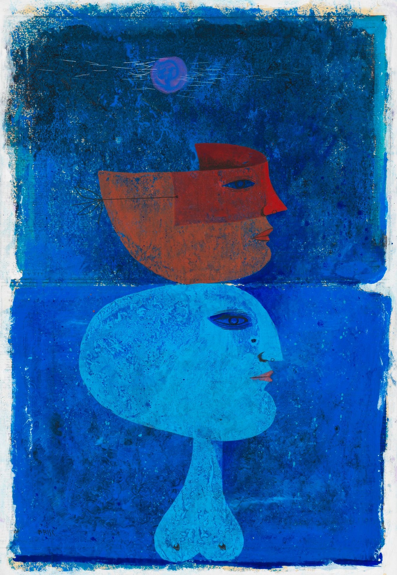 Sami Briss | Faces | MutualArt