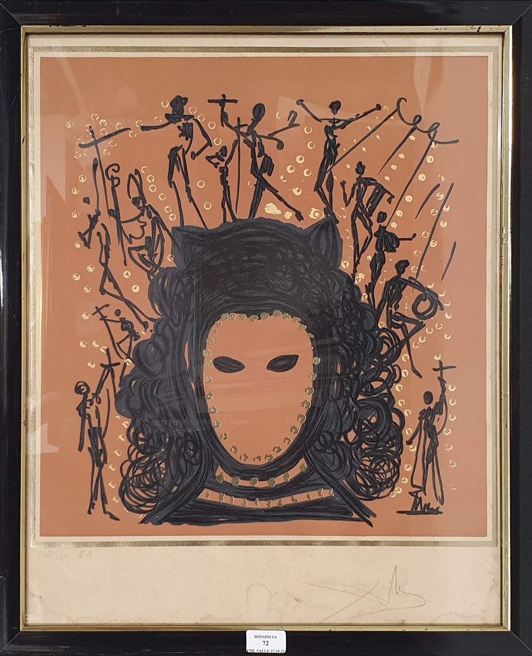 Salvador Dalí | Hidden face | MutualArt