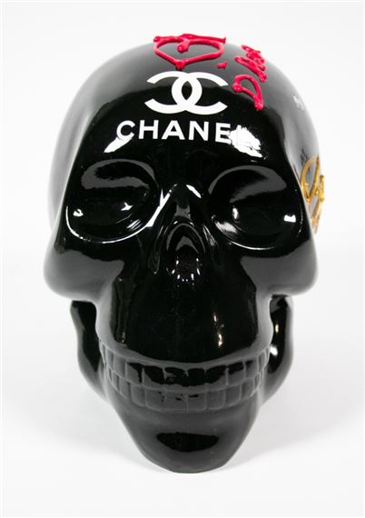 Hannes D'Haese | Chanel skull | MutualArt